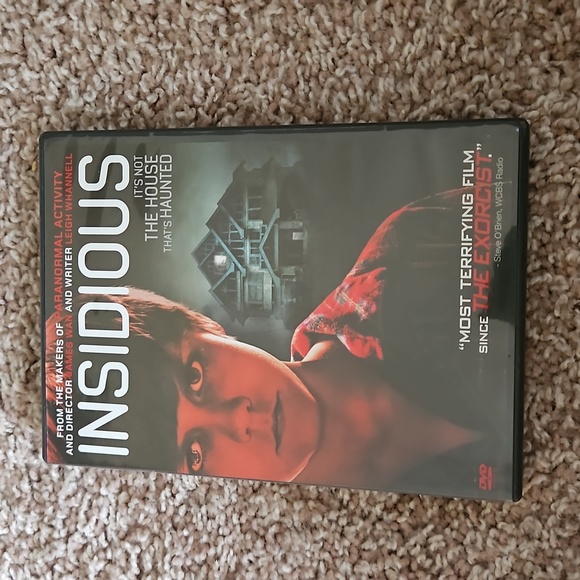 Media | Insidious Dvd 5 | Poshmark